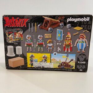 Playmobil | Toys | Playmobil Asterix Roman Catapult Pyramid Scene Set ...